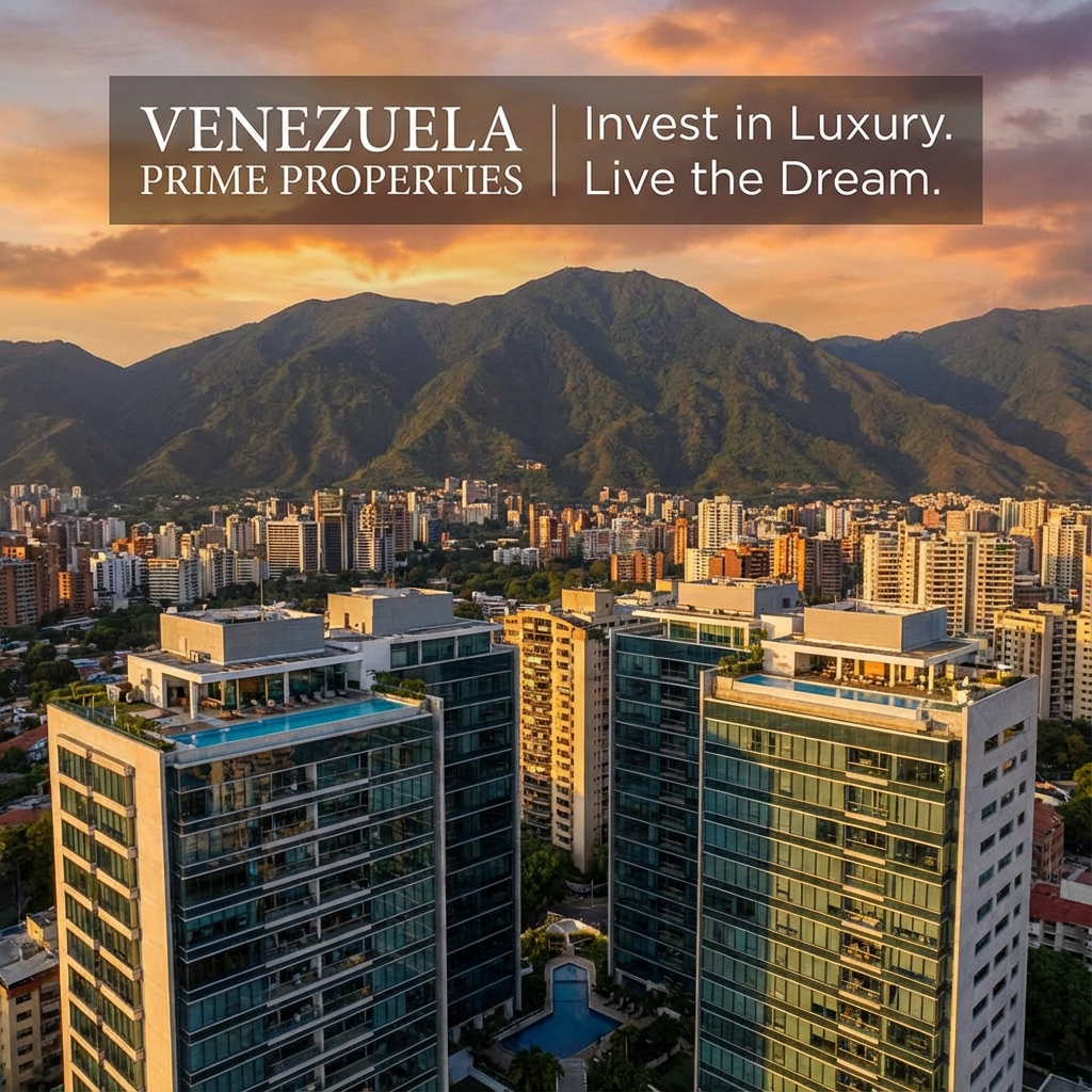 Venezuela Real Estate | Luxury Properties in Caracas, Margarita Island ...